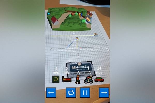 Motivational Augmented Reality Math Learning App - Forschung