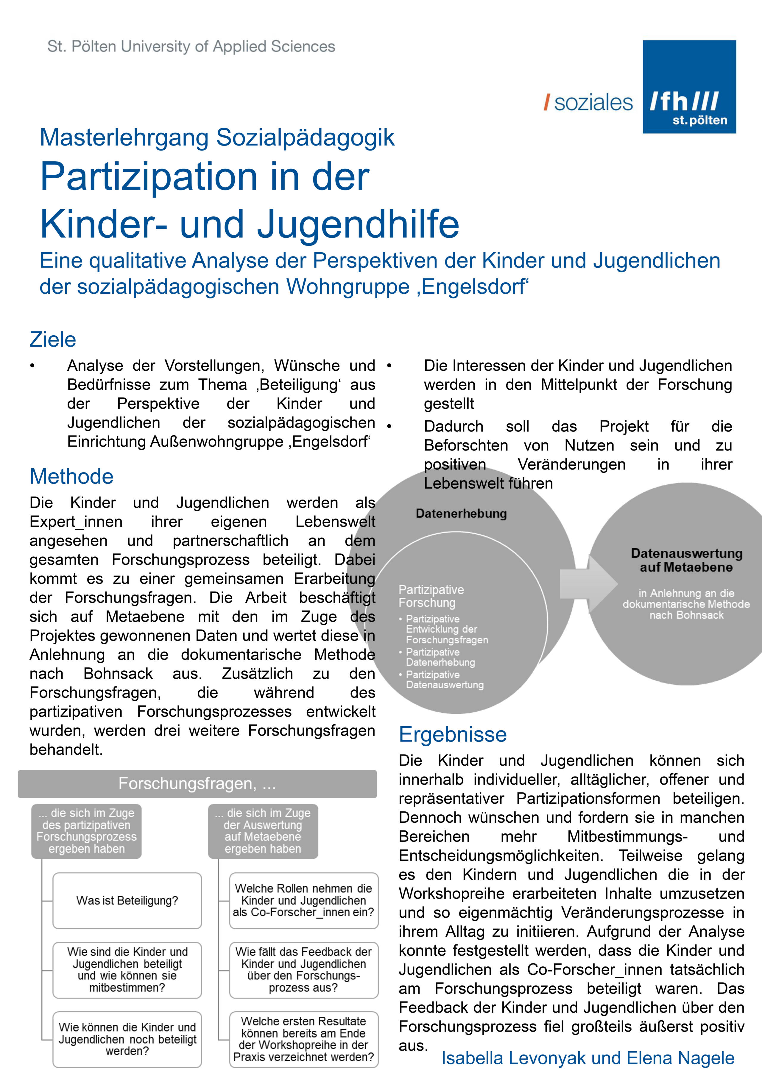 Kinder- und Jugendhilfe & Partizipation in NÖ - Forschung an der USTP ...
