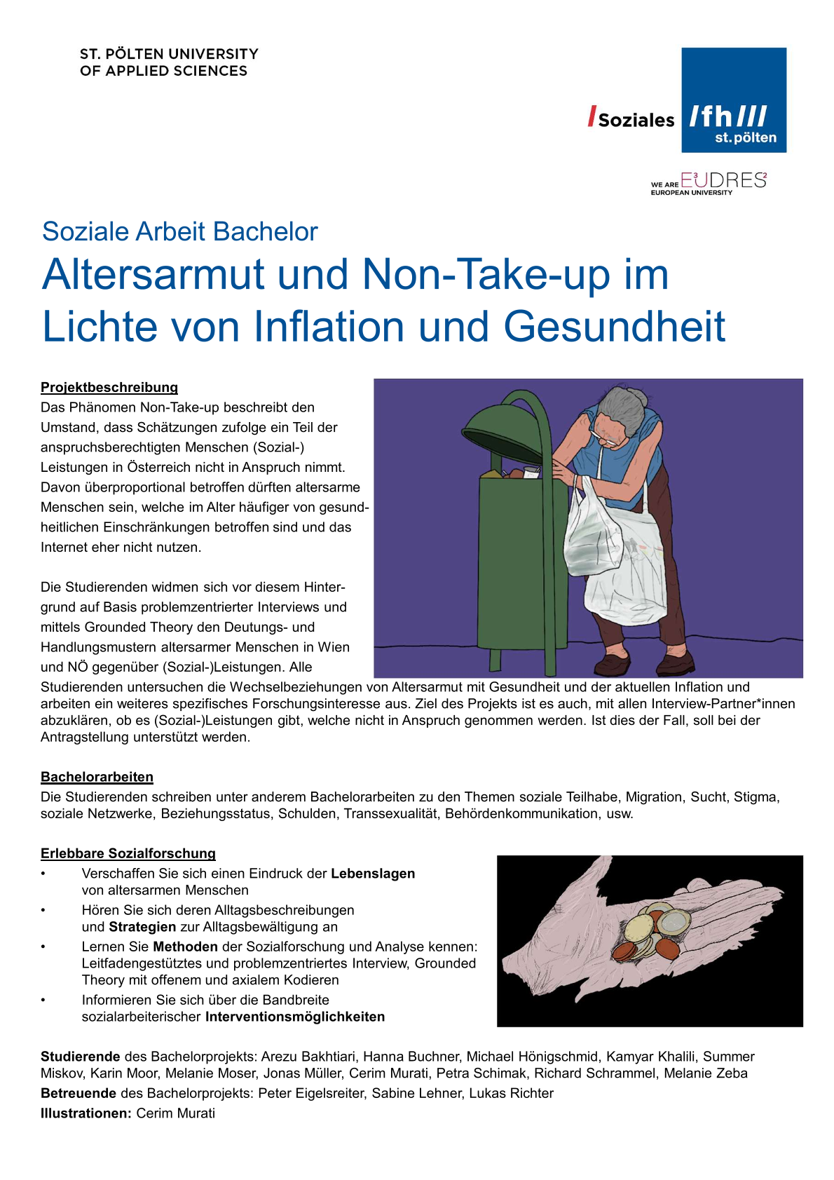 FH St. Pölten Old-age poverty and non-take-up in light of inflation and ...